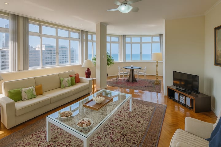 Vue Imprenable Mer De Copacabana - Rio de Janeiro