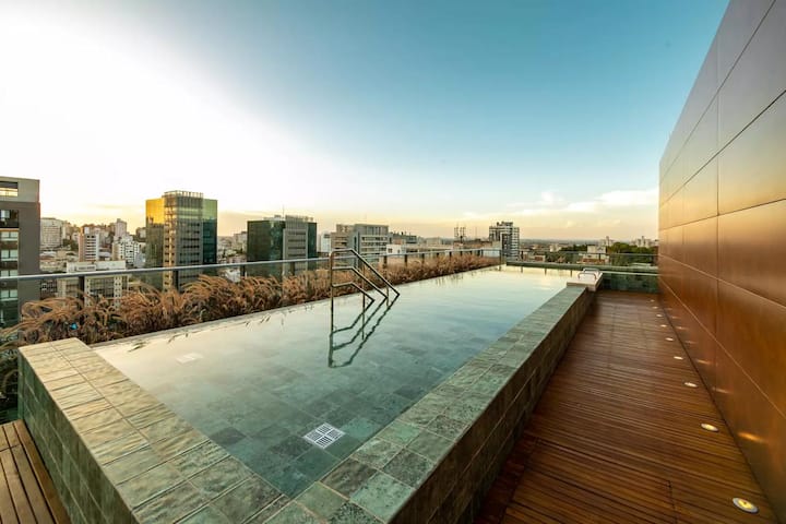 Go24 916 | Studio Alto Padrão No Moinhos De Vento - Porto Alegre