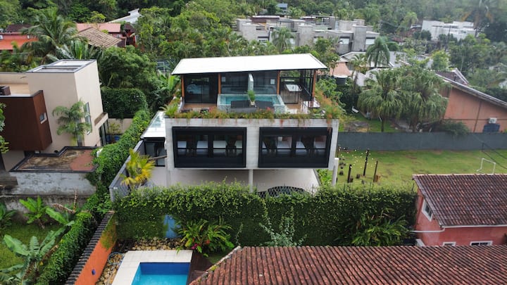 Seu Paraíso No Litoral Norte - 410m Da Praia. - São Sebastião