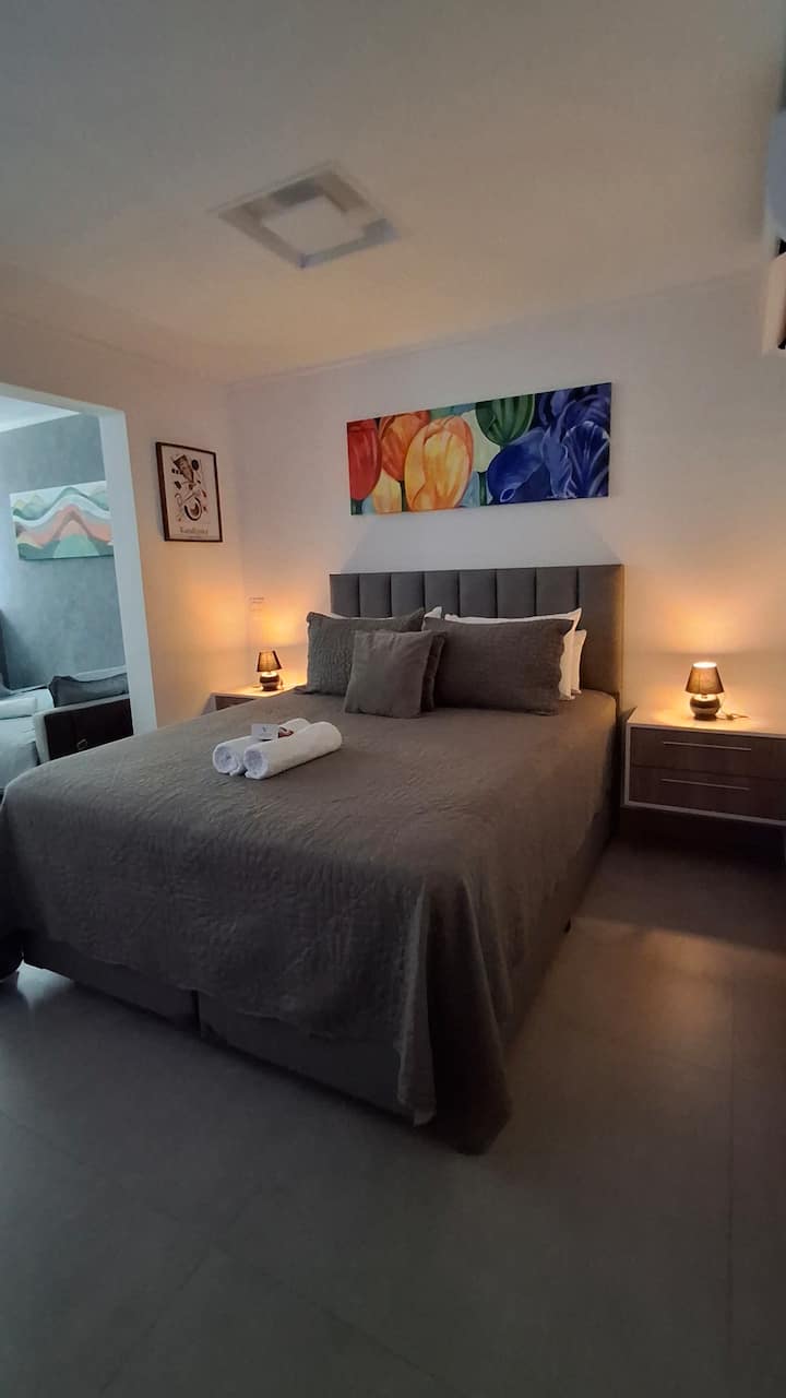 Studio 1807, Próx. Airport Gru, Com Piscina E Vaga - Guarulhos