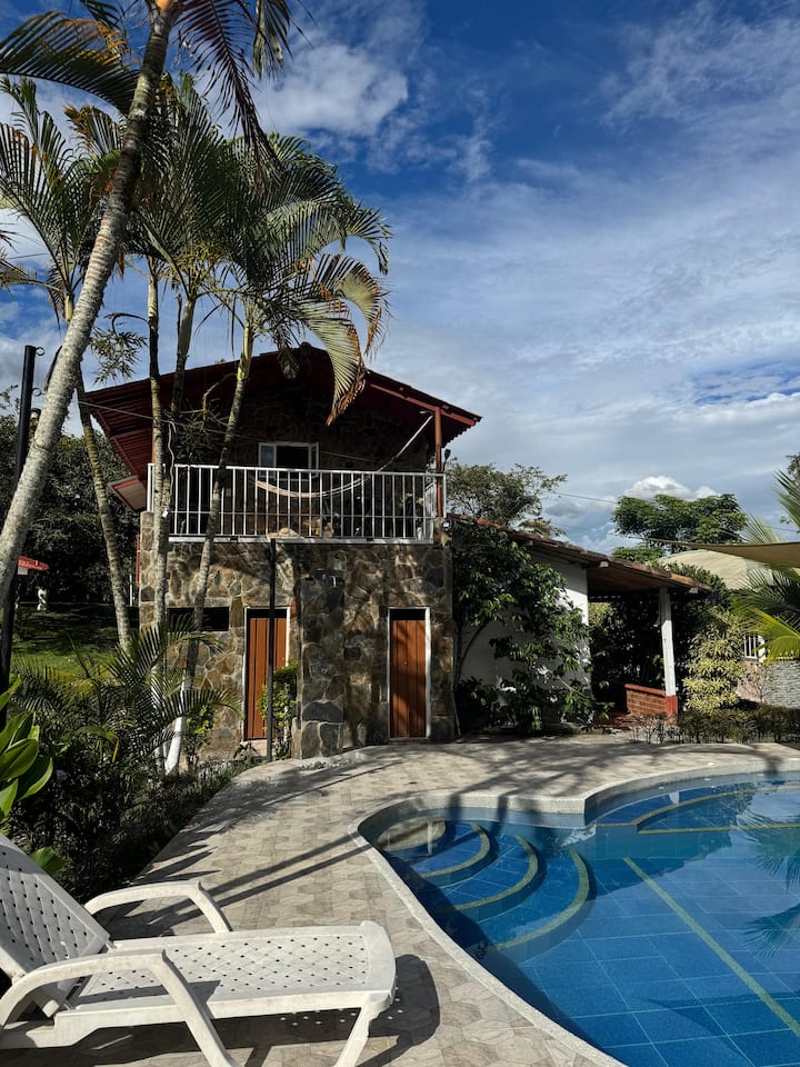 Apartamento Moderno 1 En Finca La Bella - Alcalá