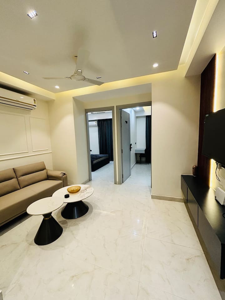 2 Bhk Apartment By Pepper Stay𝐙 859 - 
