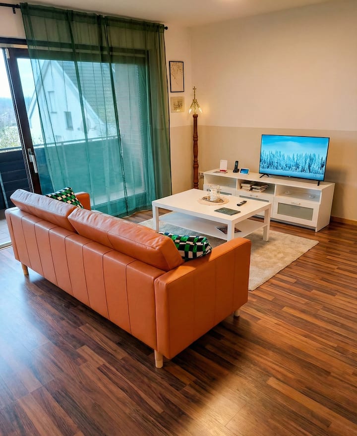 Hillside Apartment With Garden And Balcony - Tecklenburg