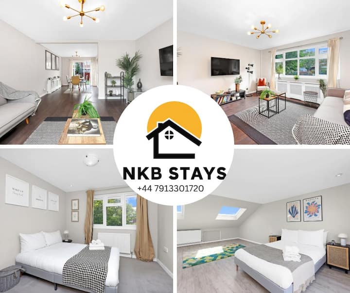 Monthlydiscounts|3bedroom3bathroomhouse|tn4 - Tunbridge Wells