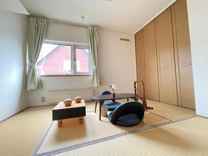 京樽5号 1棟貸切 一軒家 4-bedrooms Private Villa Kyotaru 5 - Sapporo