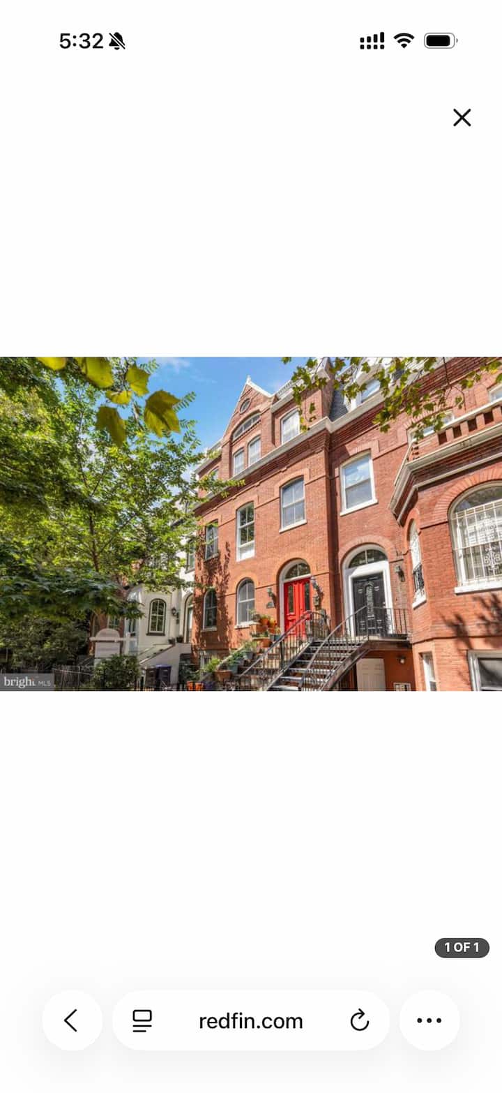Private Apartment In Historic Dc Rowhouse - Edgewood, Washington DC