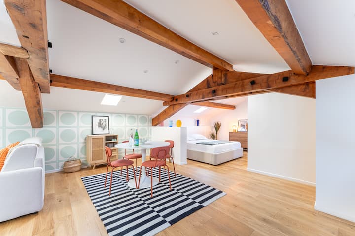 Design & Cosy - 10 Mètres Du Cours Mirabeau - Clim - Aix-en-Provence