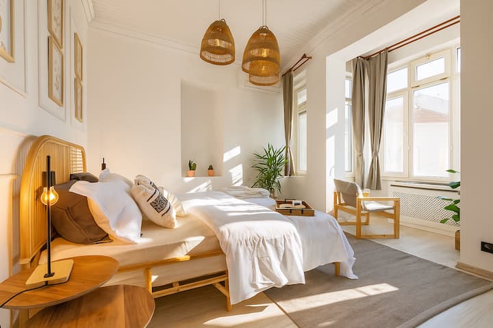 3-storey Private Home/ Sauna,bar,terrace | 3br,3ba - Istanbul