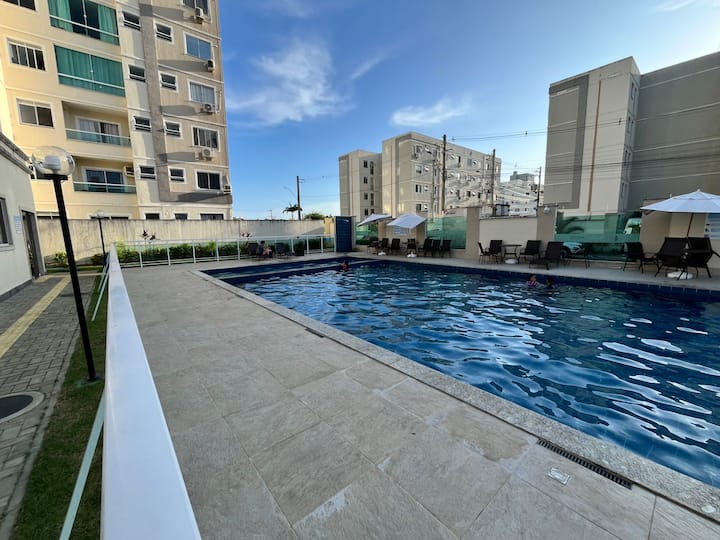 Apto. Térreo Aconchegante Próx. à Praia De Villas. - Lauro de Freitas