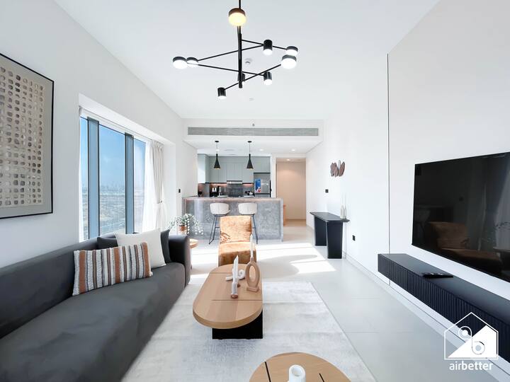 Elegant 2br At Golf Gate | Panoramic Views & Pool - Các tiểu Vương quốc Ả rập Thống nhất