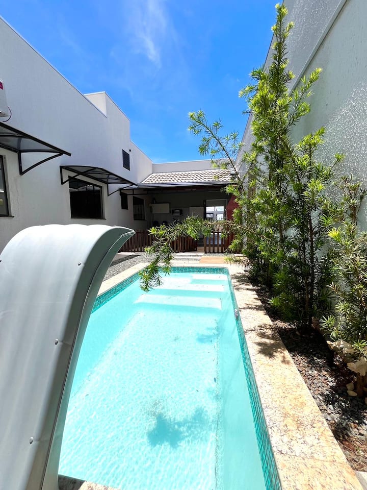 Seu Descanso Perfeito - Piscina E Tranquilidade - Caldas Novas