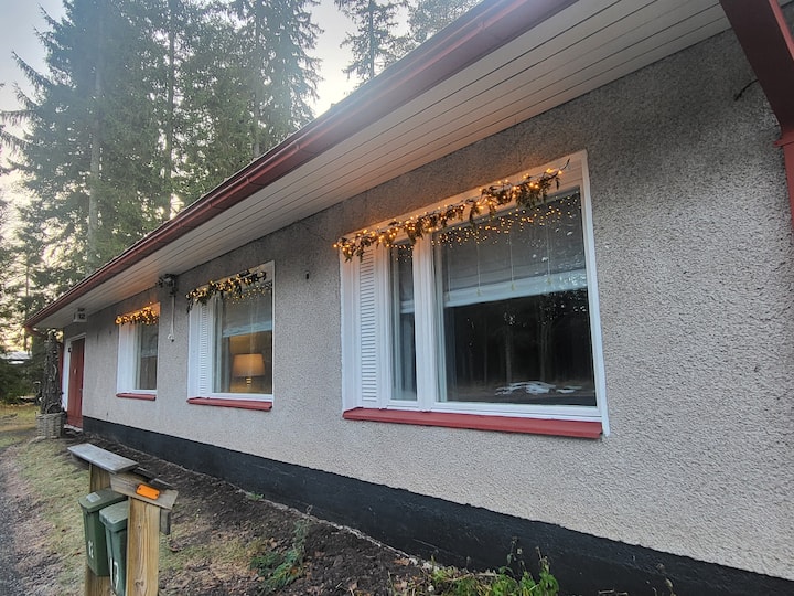 Omakotitalo Lähellä Keskustaa - Kankaanpää