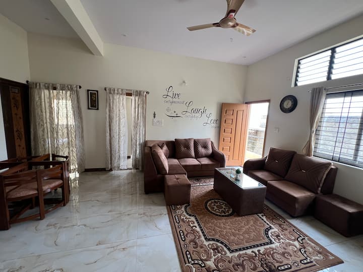 Aathmika | Cozy & Serene 2bhk Apartment In Mysore - Mysuru