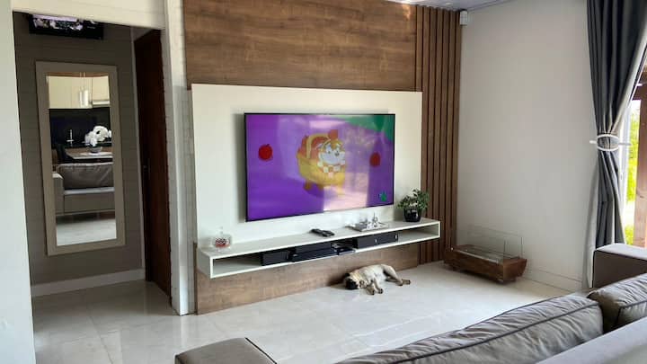 Casa Com Suíte, Closed E Hidro Em Máquiné. - Maquiné