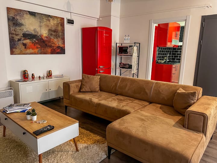 Galata Port Suit Daire. - Karaköy