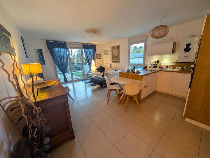 Appartement Vue Sur Le Château - Saint-Priest