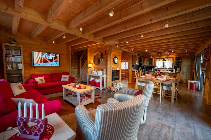 Chalet Cocooning Au Cœur Du Jura - Lamoura - Mijoux