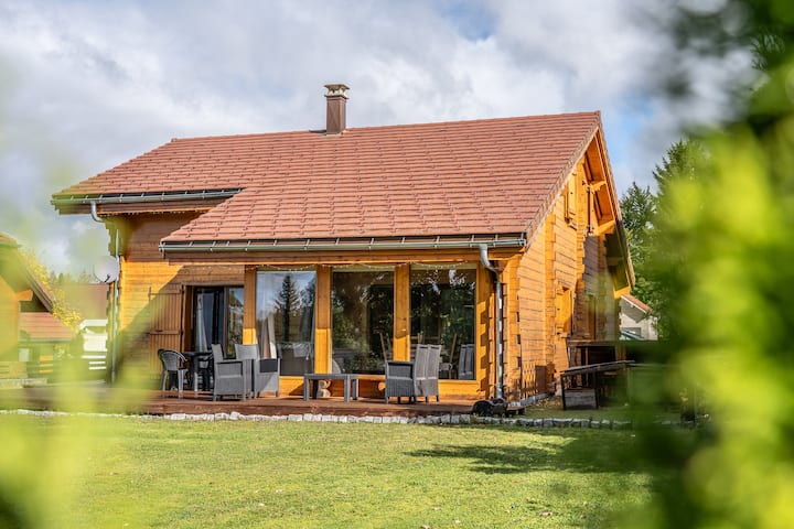 Chalet Cocooning Au Cœur Du Jura - Lamoura - Lamoura