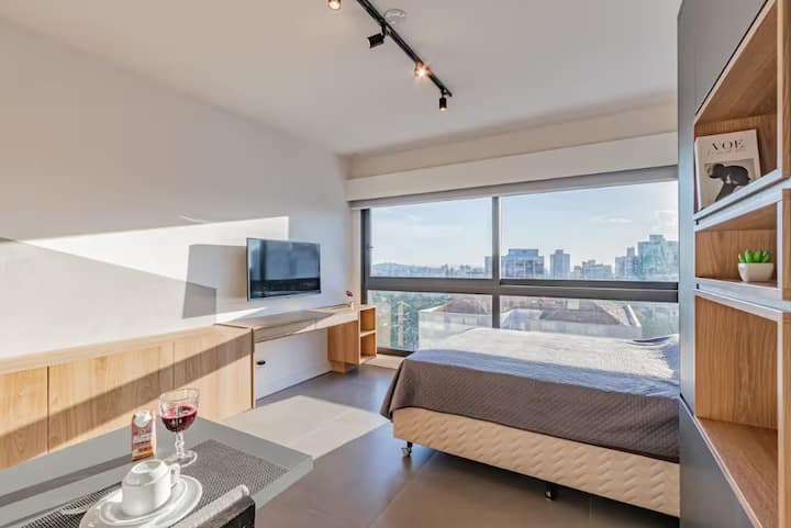 10° Andar | Piscina, Academia, Churrasqueira - Porto Alegre