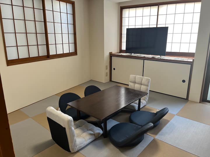 60平米rc造、和室partyok、jr駅3分、池袋20分、上野22分エレベーターがない - Kawaguchi