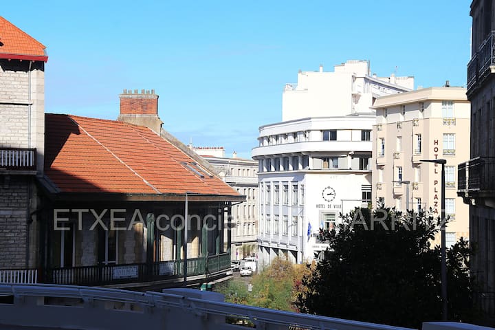 Hyper Centre Biarritz Superbe Appartement 6 Pers - Biarritz