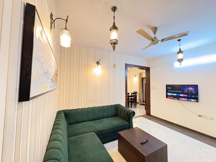 Aesthetic 2bhk @ Jayamahal - The Old Bangalore - Bengaluru