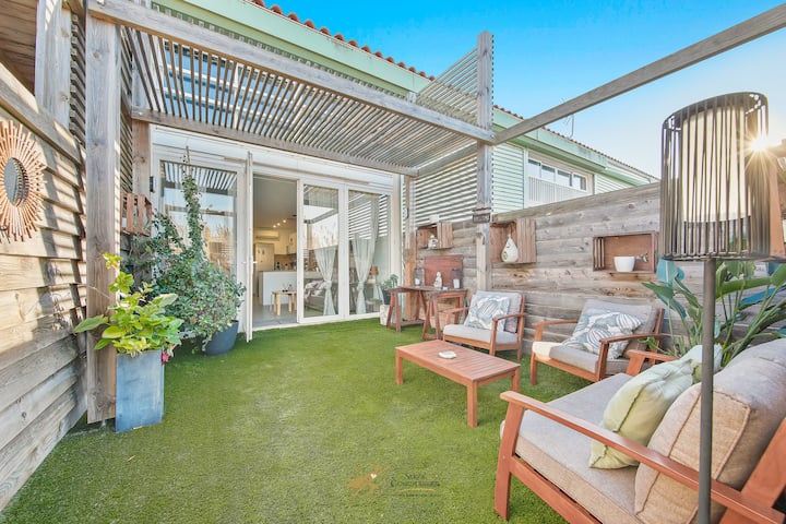 Duplex Avec Terrasse, Proche Mer - Hyères