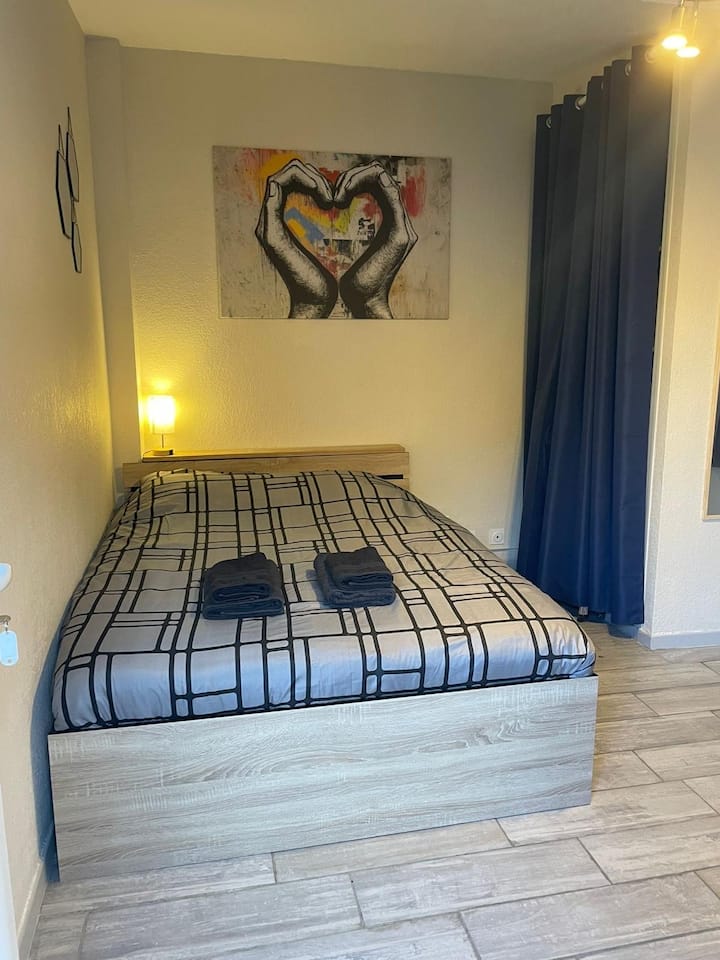 Appartement Calme Et Charmant - Tarbes