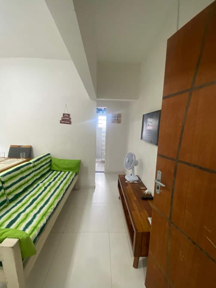 Apto Para 4 - Cozinha Equipada + Garagem + Wi-fi - Bertioga