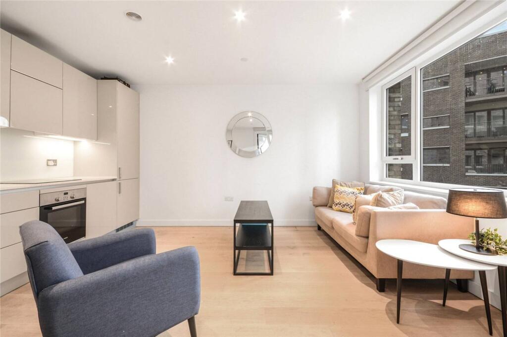 Moderno apartamento de 1 dormitorio con balcón en Elephant & Castle ...