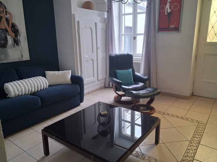 50 Sqm Apartment, Quiet Area - Montchanin