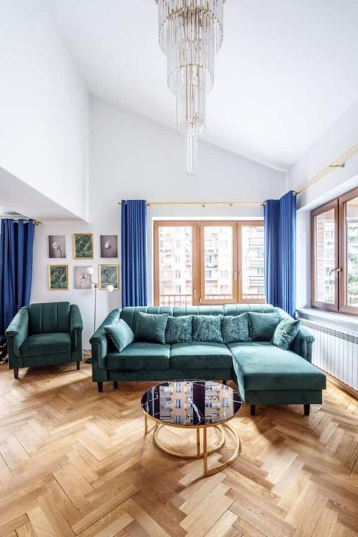 Luxury Family Villa In The Heart Of Warsaw - Varsovia