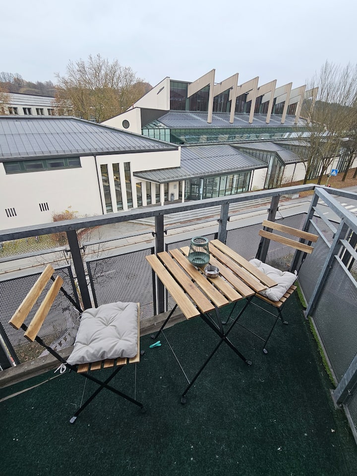 C4s Passau Gubygreen 4 Personen Zentral Balkon - Passau