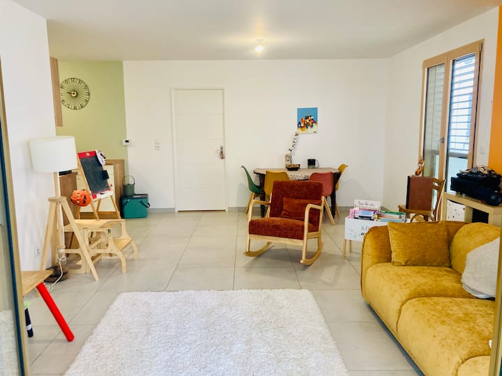 Appartement Spacieux Et Chaleureux à Lyon - Lyon
