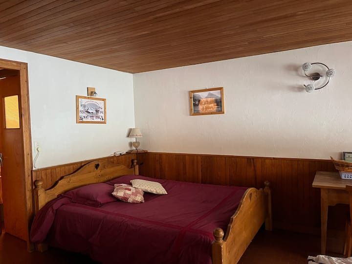 Studio Montagnard Et Rustique, 4 Personnes - Lac des Confins