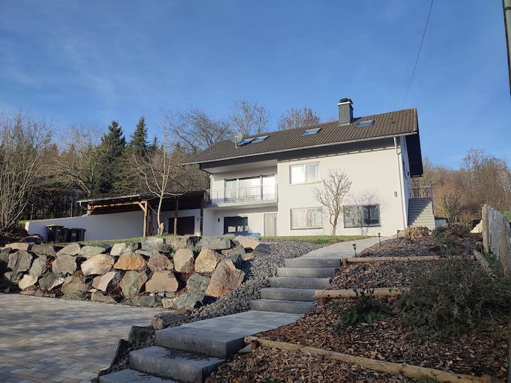 Ferienhaus Franzi Mit Grill, Garten Und Terrasse - Herbstein