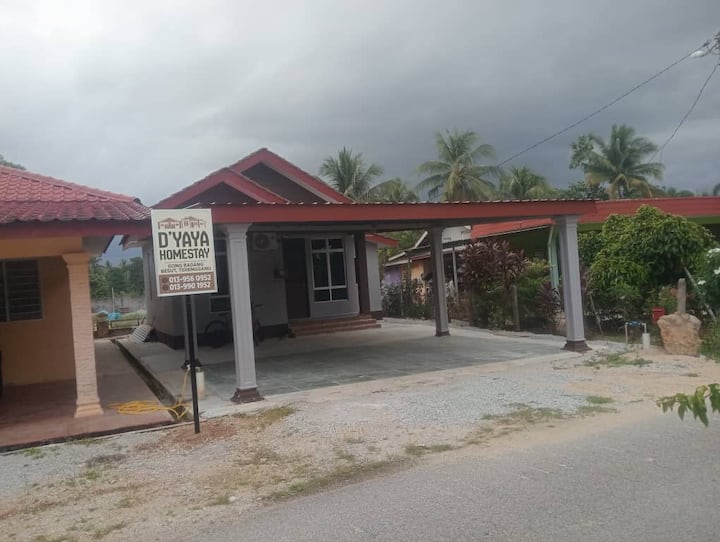 D'yaya Homestay, Gong Badang Besut - Jerteh