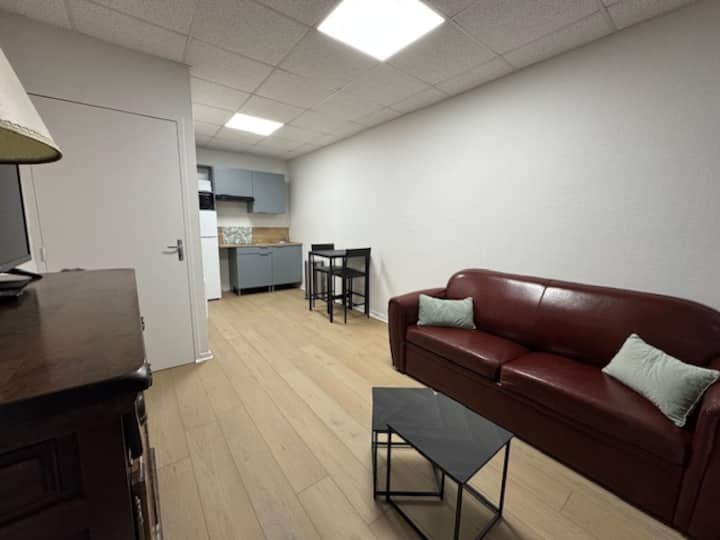 Cœur De Ville Grand T2 Au Rdc - Agen