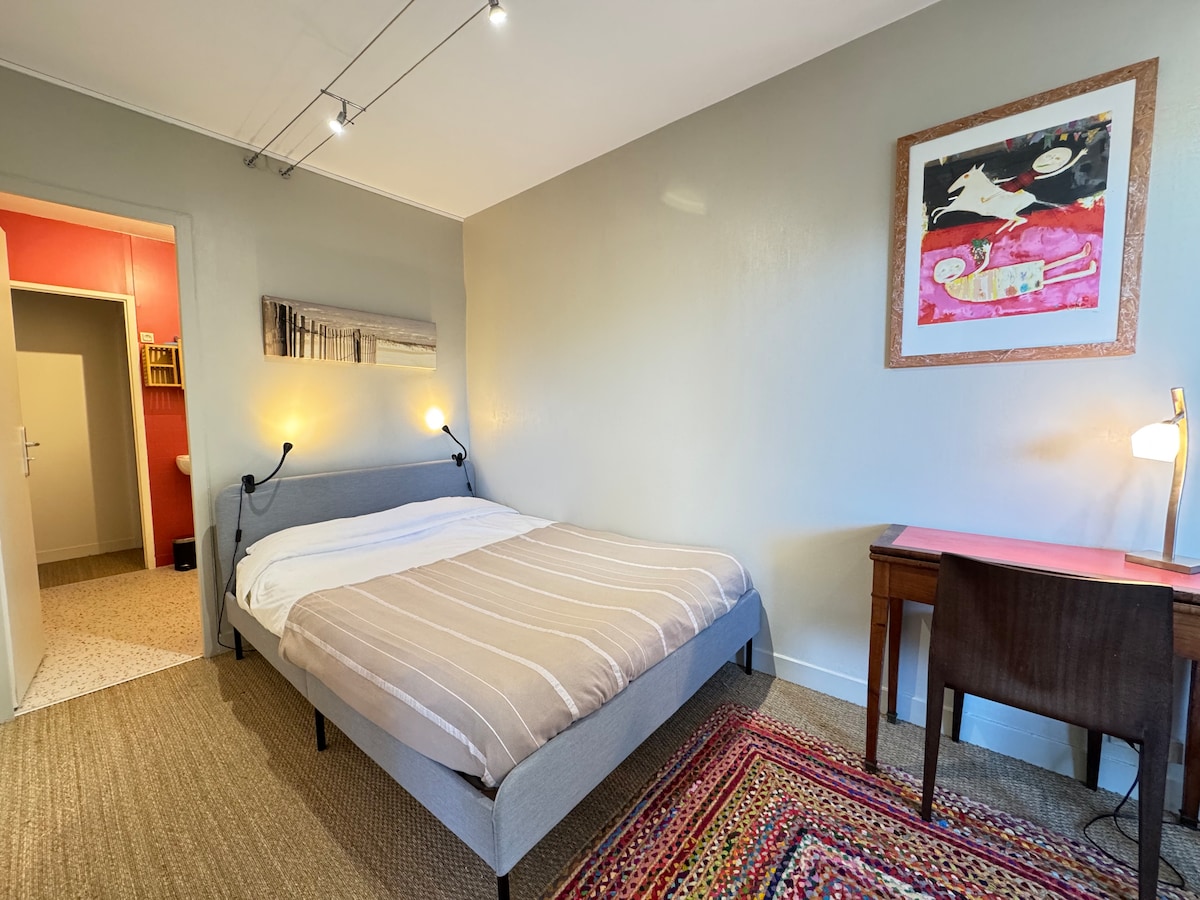 Le Vaillant - Wi-Fi, TV, Praia e Estação de Trem a 3 minutos a pé ...