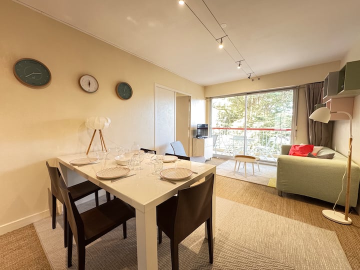 Le Vaillant - Wifi, Tv, Plage Et Gare 3min à Pied - Pornichet