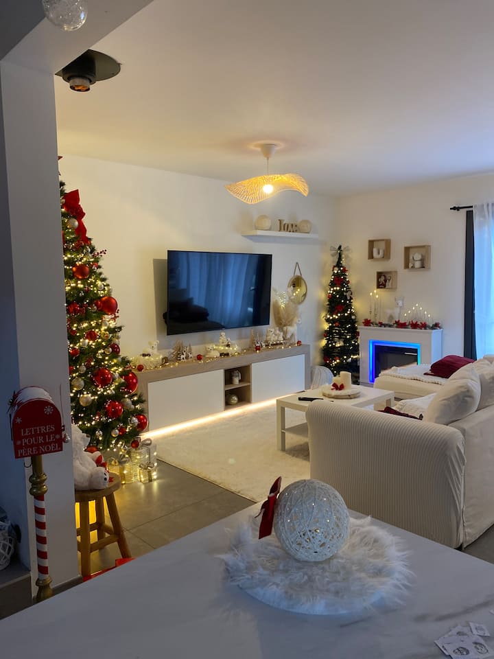 Maison De 130 M² 4 Personnes à 5 Min De Colmar - Riquewihr