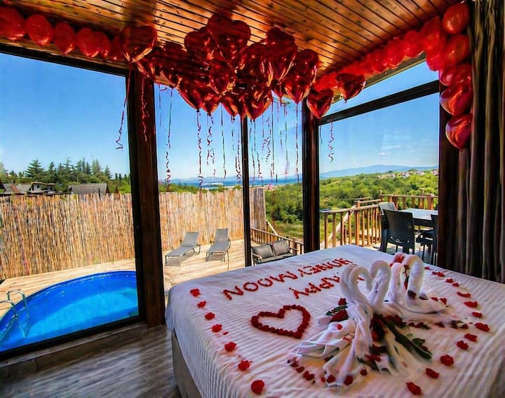 102 Dreamland Suites Sapanca / Sıcak Havuzlu - Karasu