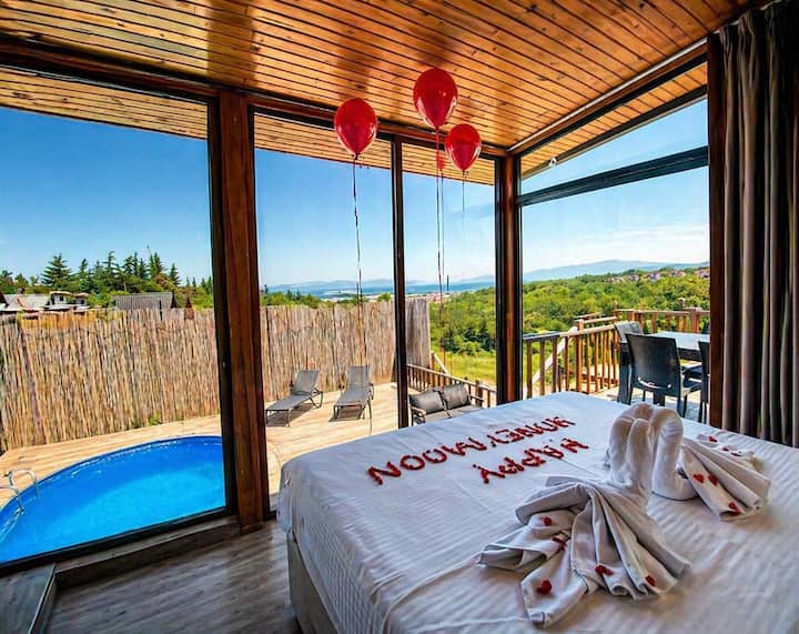 102 Dreamland Suites Sapanca / Sıcak Havuzlu - Karasu