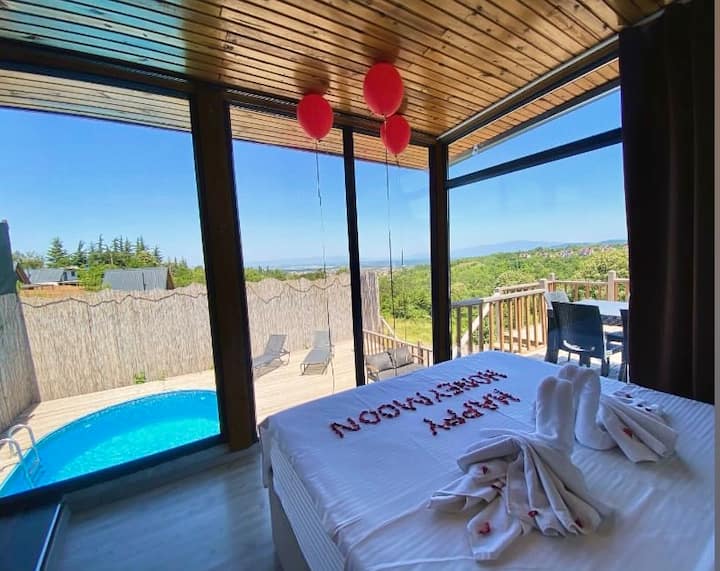 102 Dreamland Suites Sapanca / Sıcak Havuzlu - Karasu