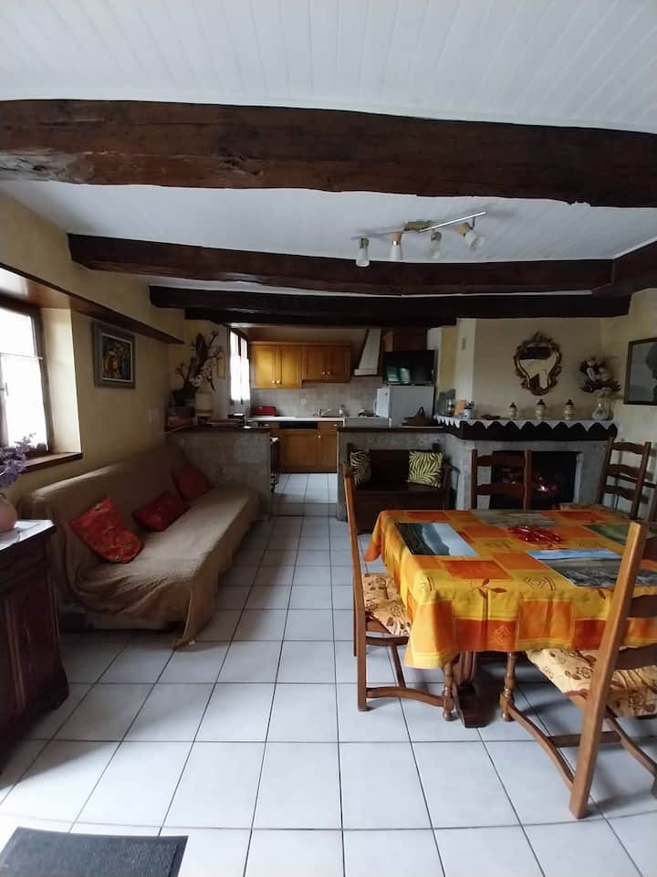 Gîte "L'oustalet" - Conques