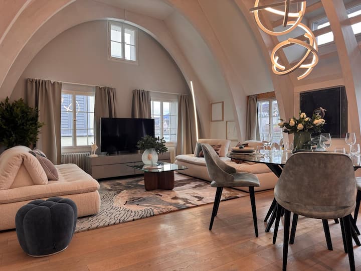 Diamond|lux|oldtown|privaterooftopterrace|bestloc - Zurich