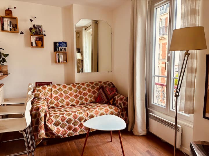 Joli Appartement, Quartier Charmant De Paris - Saint-Ouen