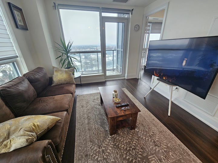 Luxury 2br - Subway / Yonge & Sheppard + 1 Pkg - Toronto