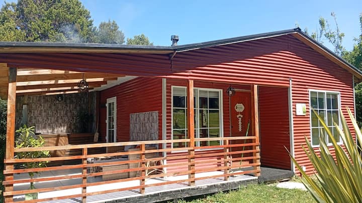 Cabaña Canelo, Conexión Naturaleza. - Ancud