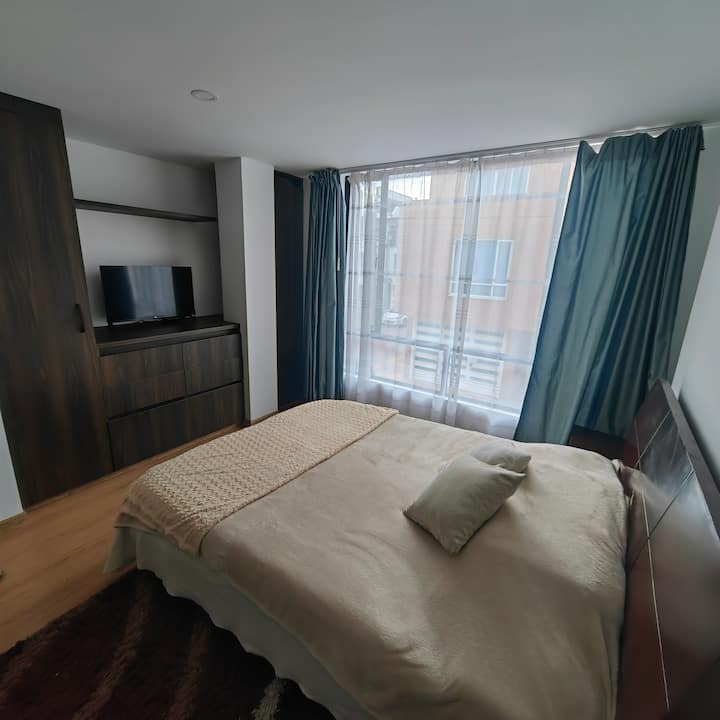 Apartaestudio Cerca Al Viva Y A Unicentro - Boyaca